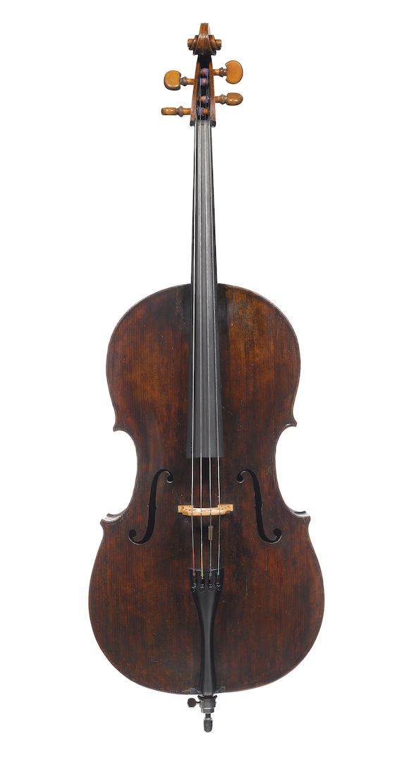 Bonhams : An English Cello circa 1750 (2)