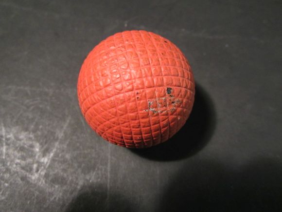 Bonhams : An un-named gutty golf ball circa 1880s