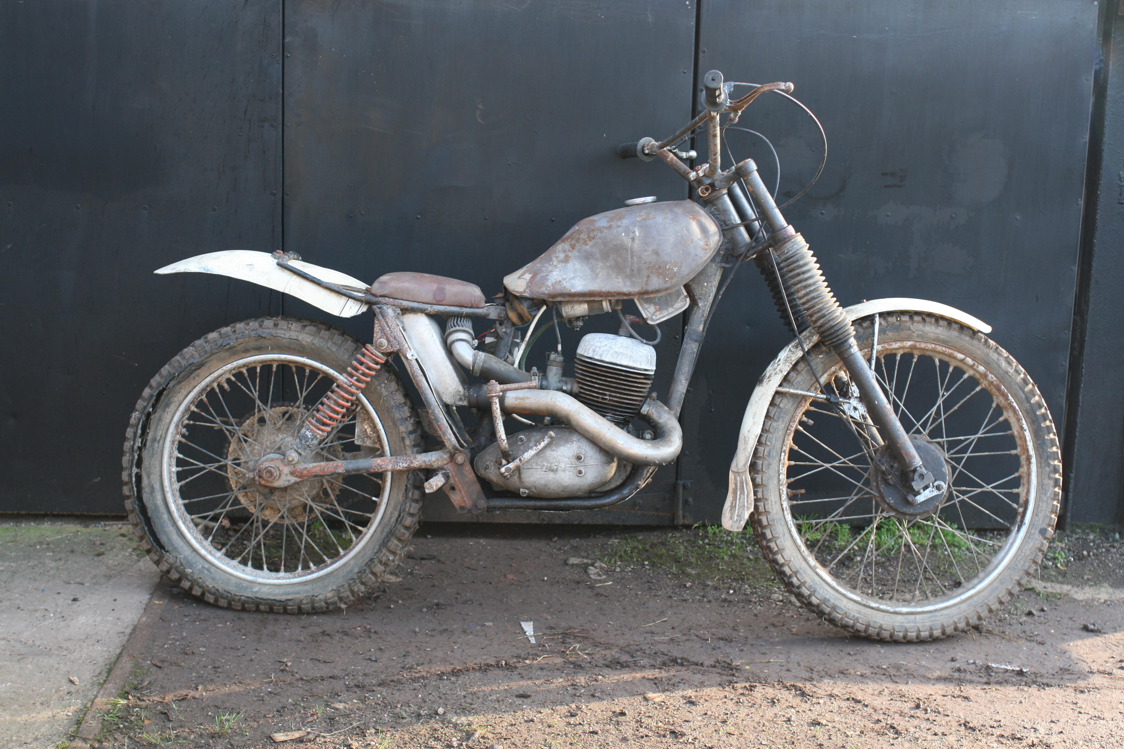 Bonhams Cars C1961 Bsa Bantam D7 172cc Trials Motorcycle Frame No