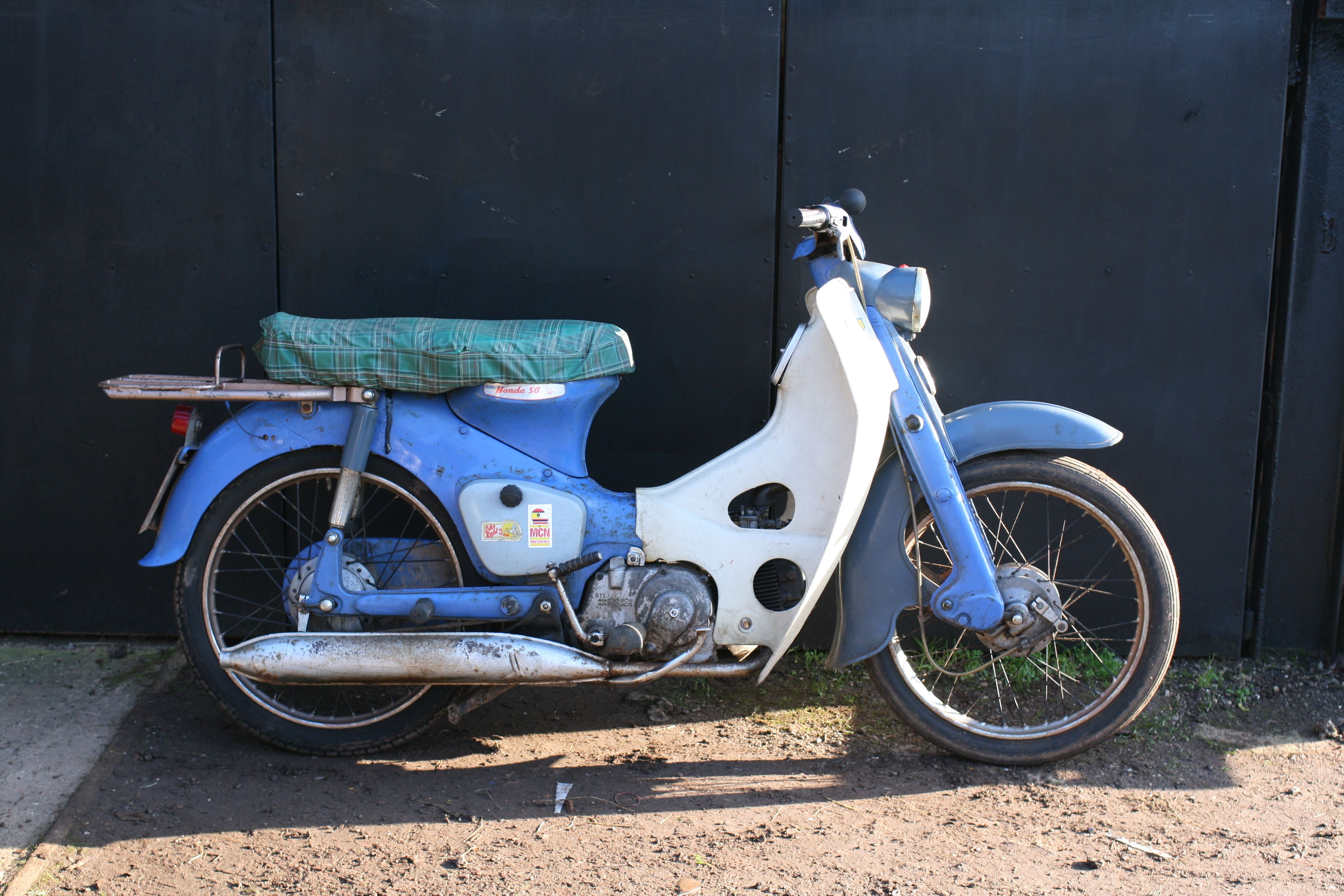 Bonhams Cars : 1962 Honda 49cc C100 Frame no. C100F095500 Engine no ...