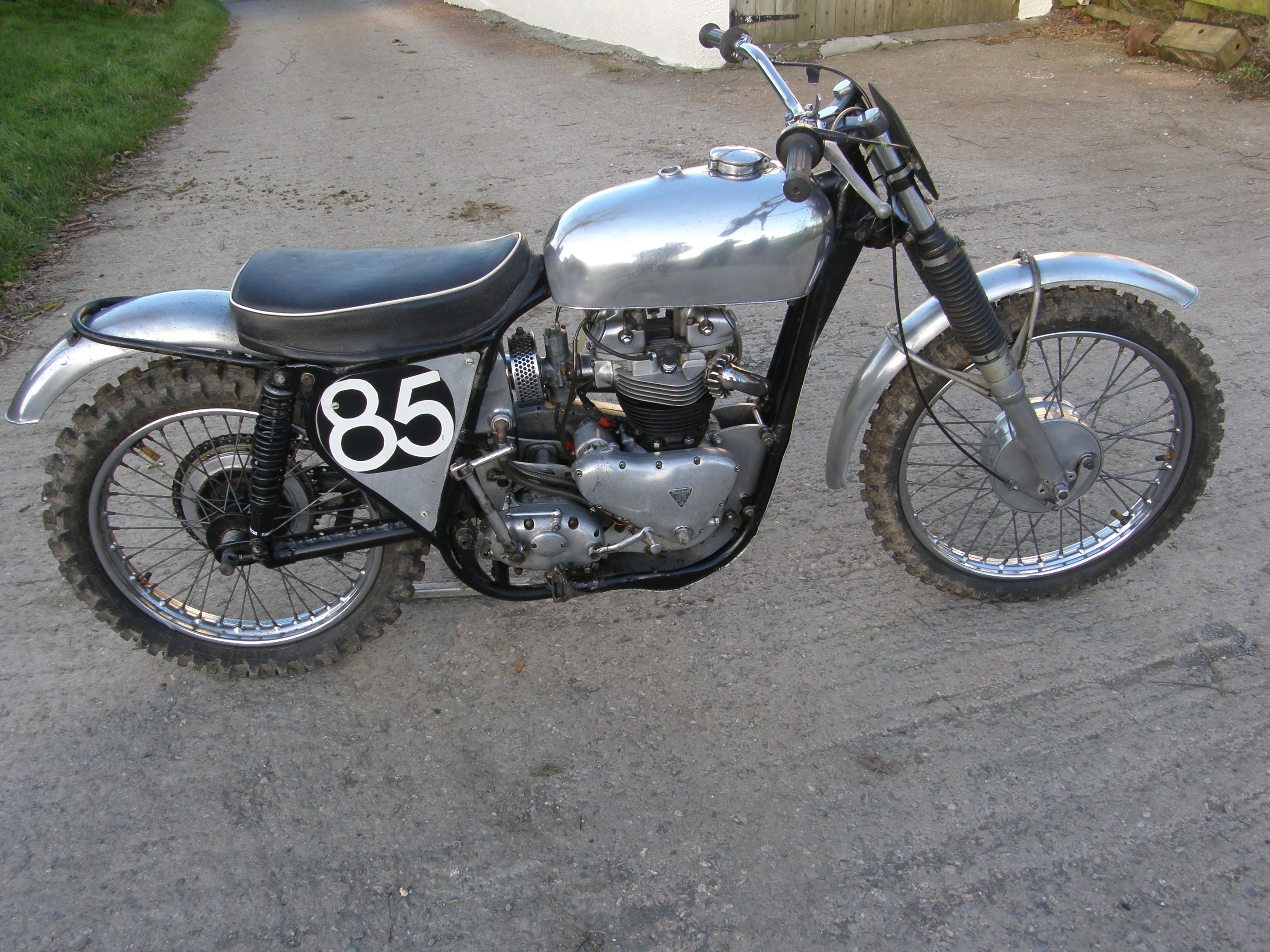 Bonhams Cars : Modified by Inter-Moto (Eric Cheney),c.1955 TriBSA 650cc ...