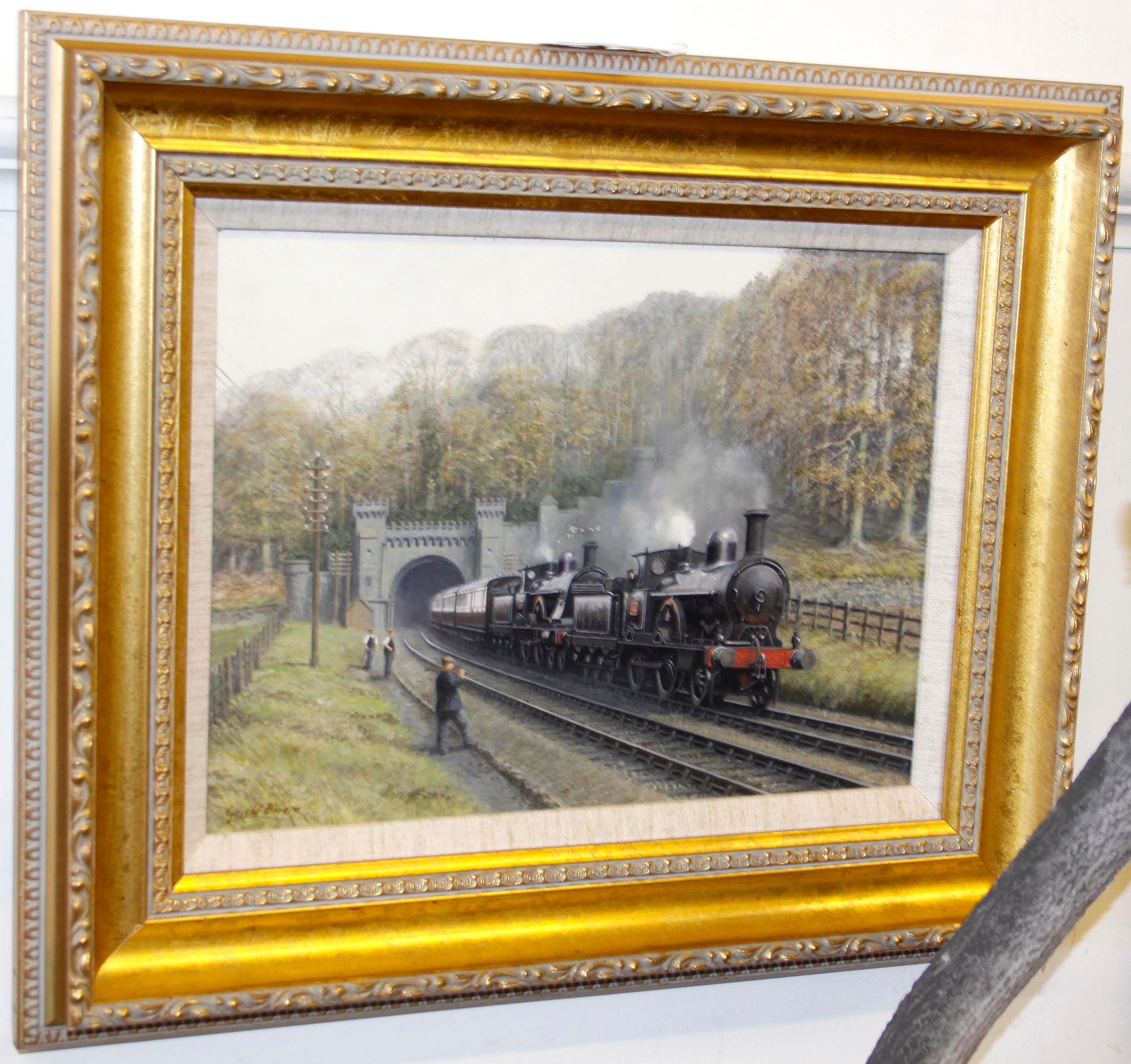 Bonhams : Gerald Broom (British) 'Shugborough Tunnel, Stafford'