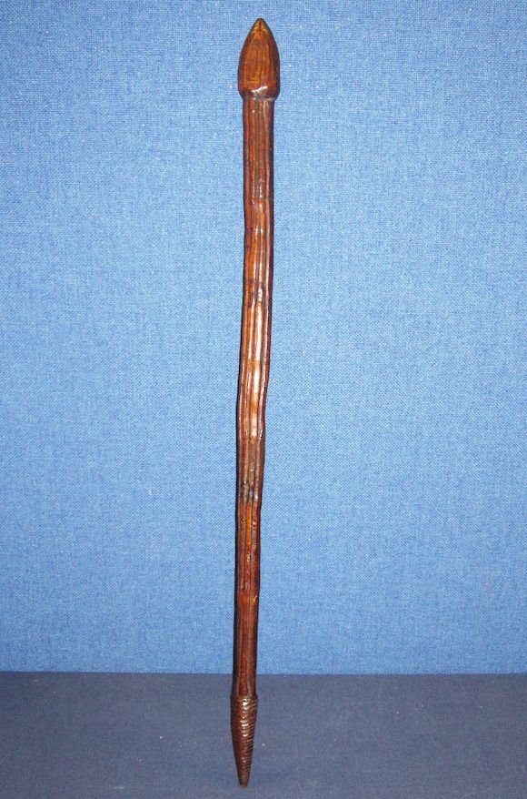 Bonhams : A fine Aboriginal club, 71cm long