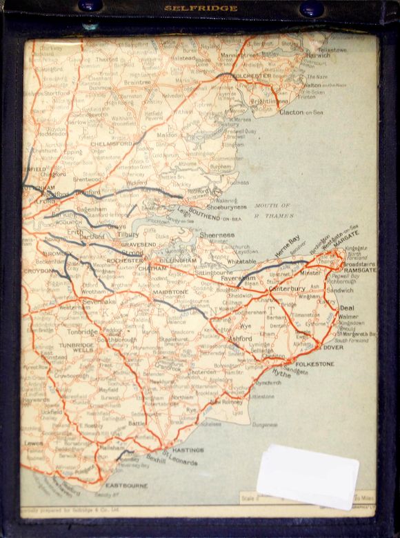 Bonhams : A Collection of Early British Road Maps