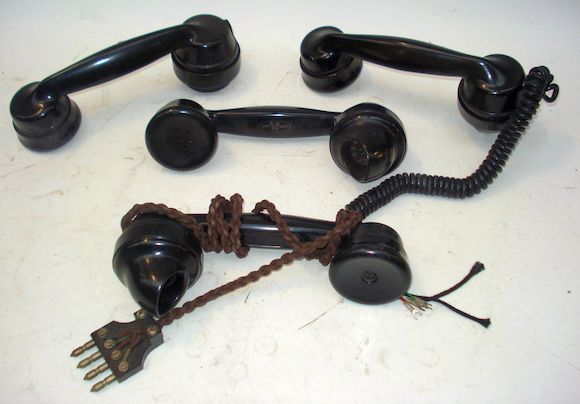 Bonhams : A lifetime's supply of 200 and 300-series telephone parts ...