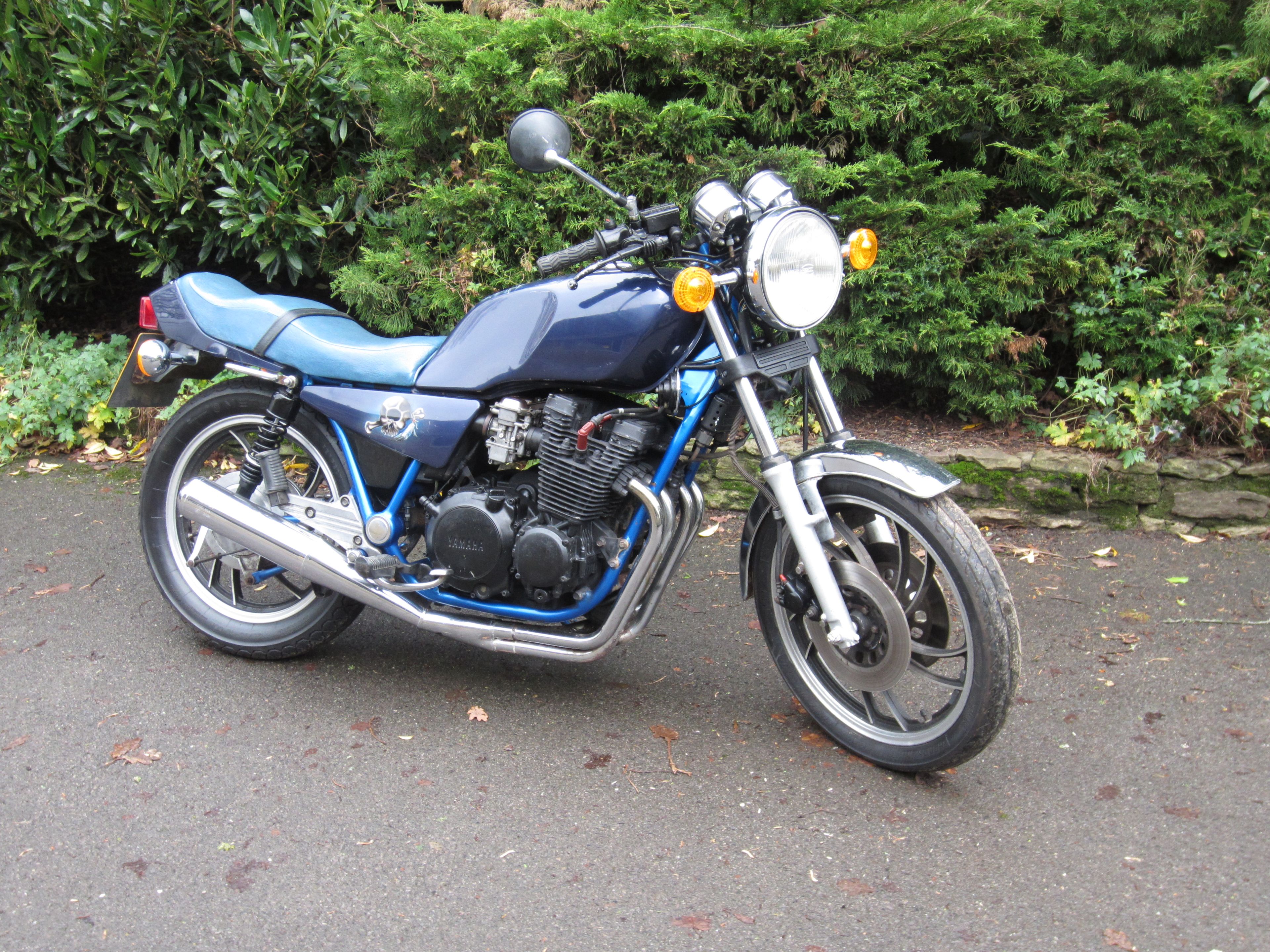 Bonhams Cars : 1981 Yamaha XJ650 Frame no. 4K00009572 Engine no. 4K09572
