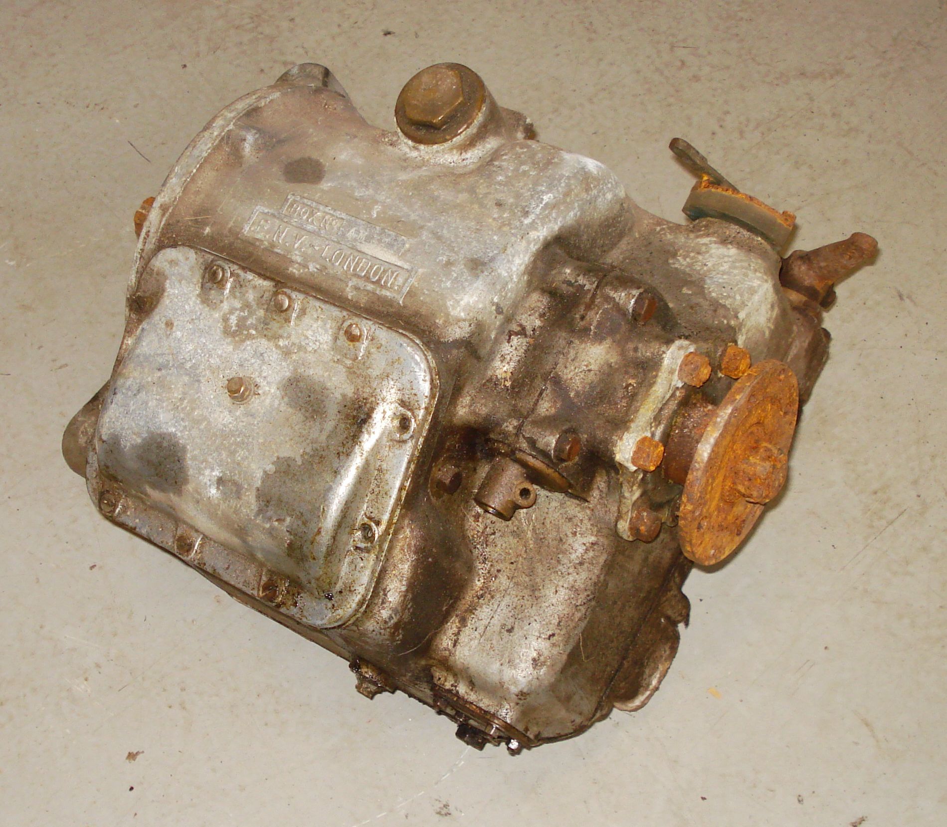 Bonhams Cars : An ENV pre-selector gearbox, 1930s,
