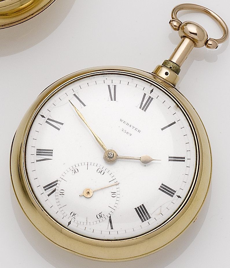 Bonhams : Richard Webster. An early 19th century 18ct gold quarter ...