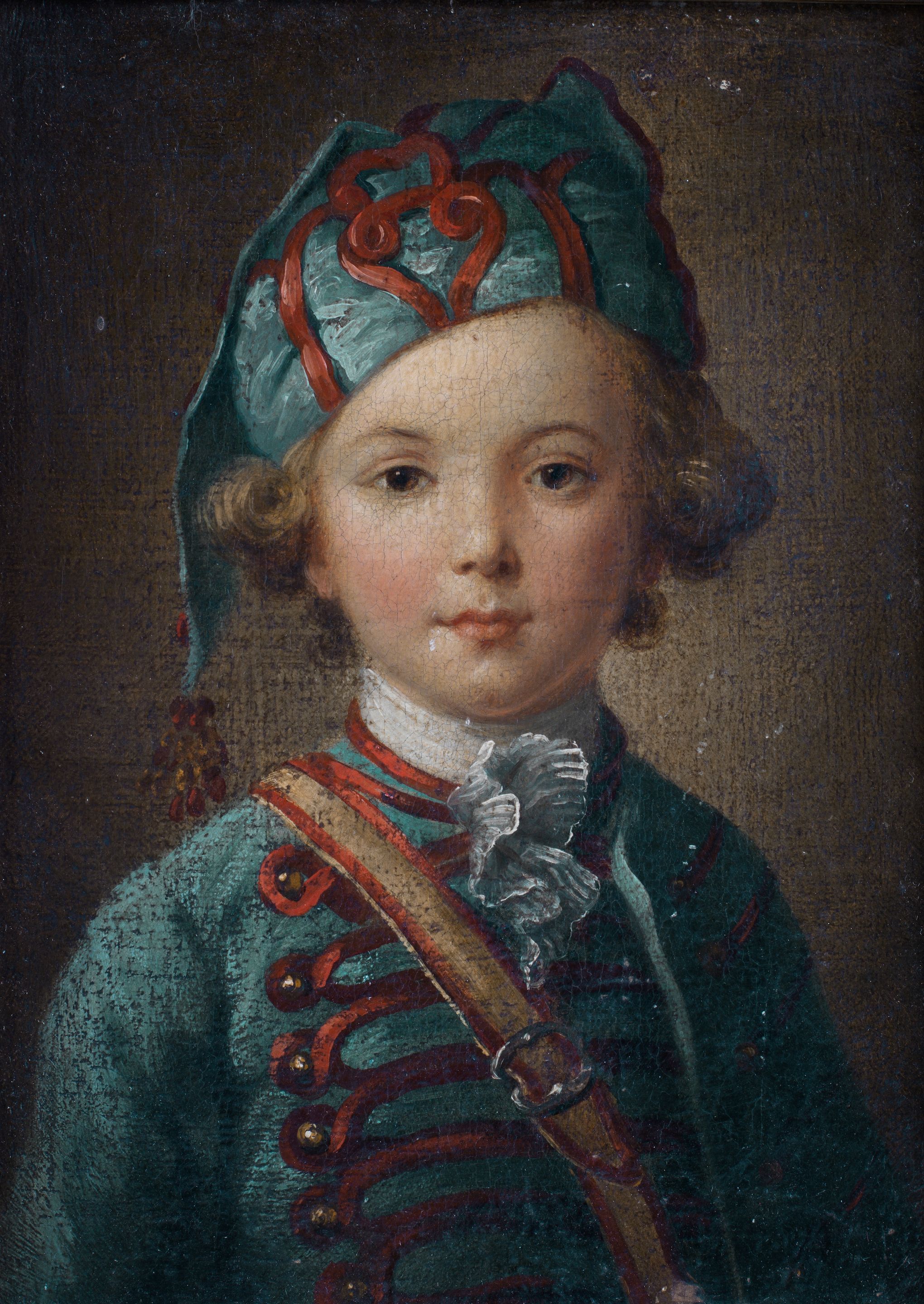 Bonhams : Circle of Antoine Pesne (Paris 1683-1757 Berlin) Study of a ...