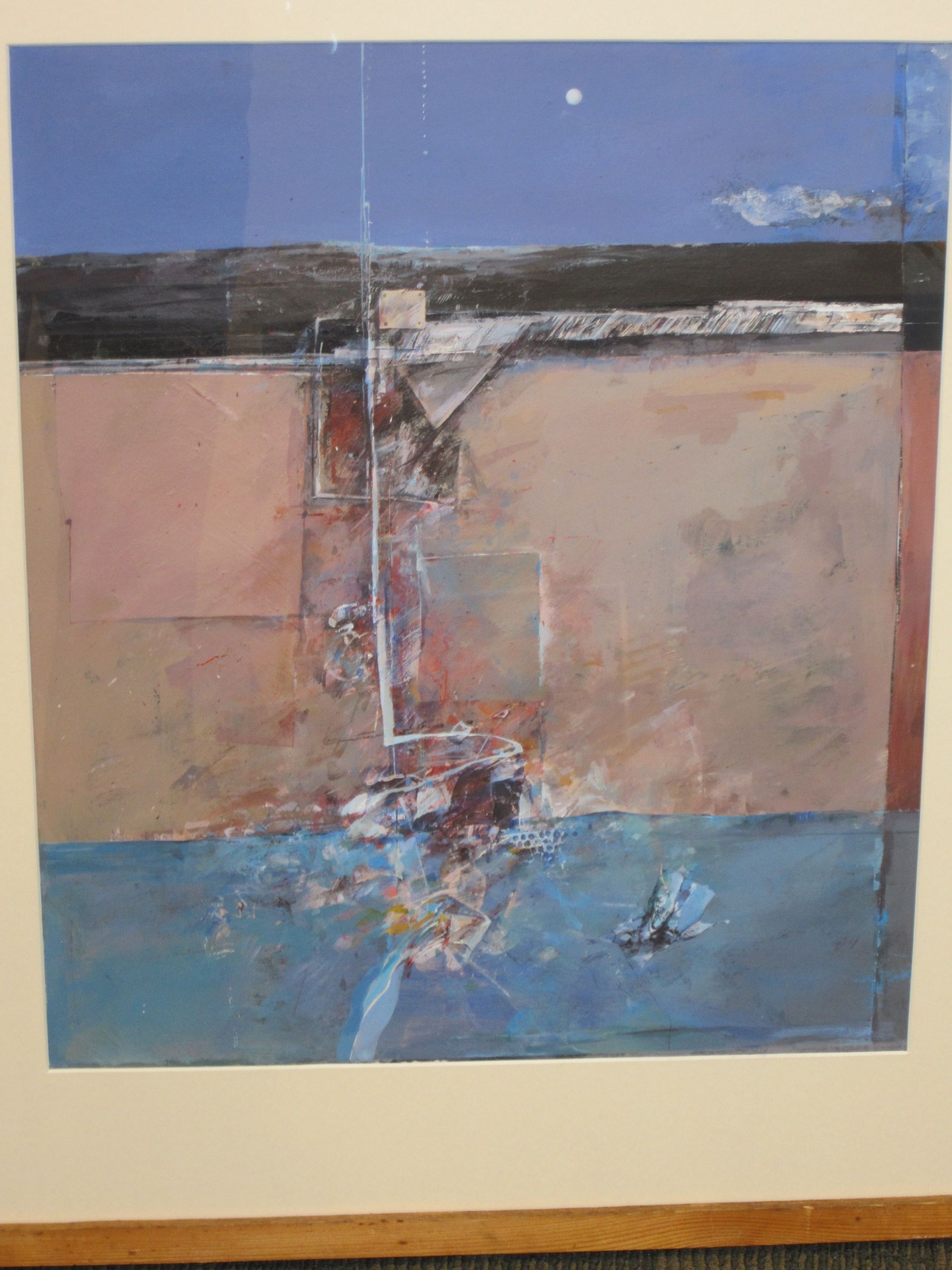 Bonhams : David Wood (British), (20th century) 'Rock Probe'