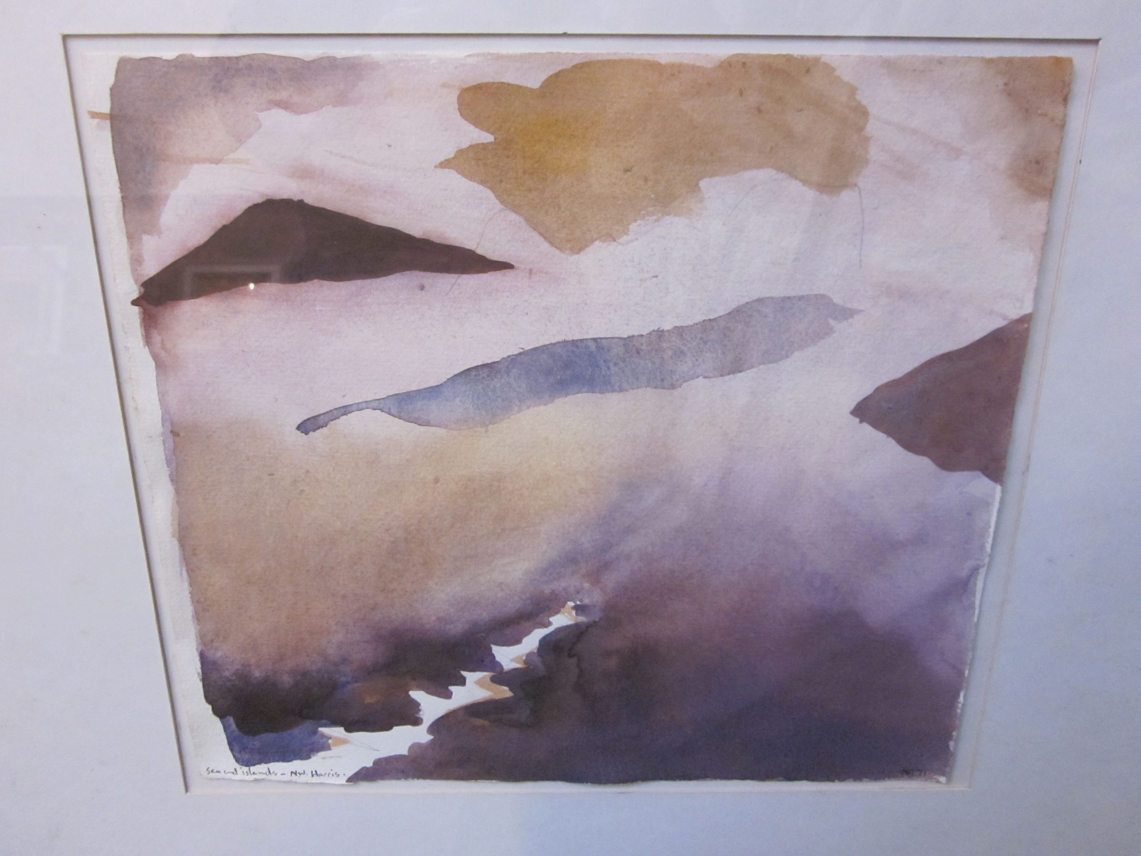 Bonhams : Norman Adams, R.A. (British, 1927-2005) 'Sea and Islands - N ...