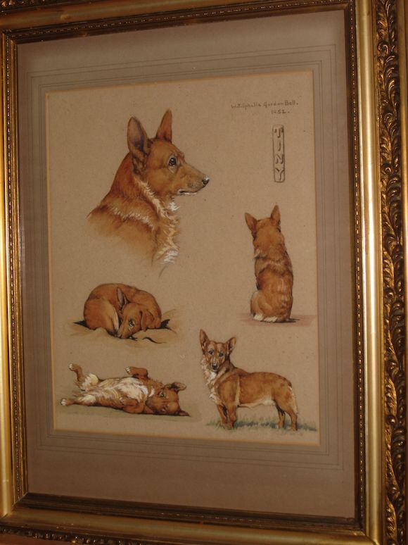 Bonhams : Winifred Joan Ophelia Gordon Bell (British, 1883-1973) 'Tiny ...