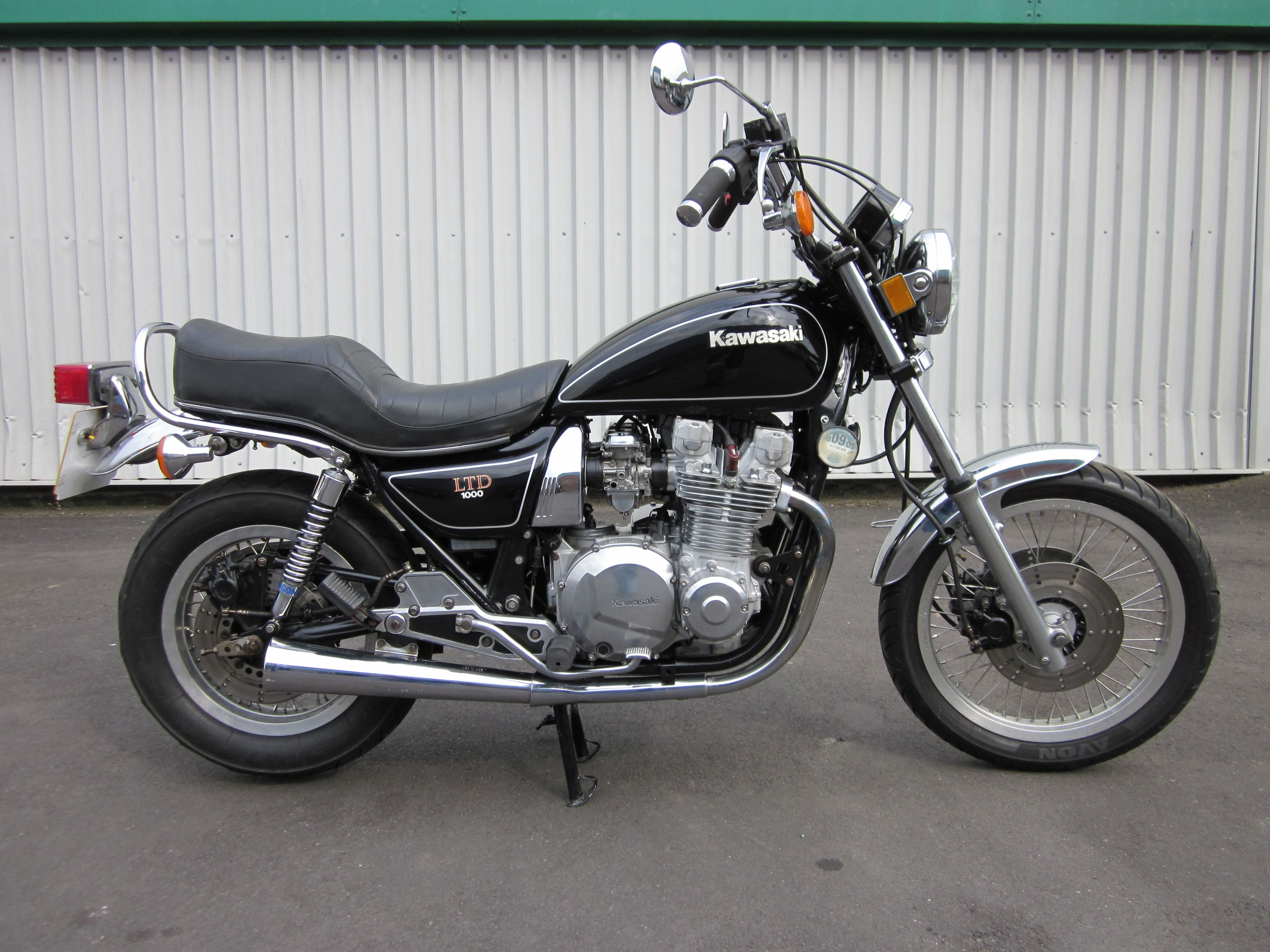 Bonhams Cars : 1982 Kawasaki Z1000 Ltd Frame no. 3KAKZCM1ZCB500795 ...