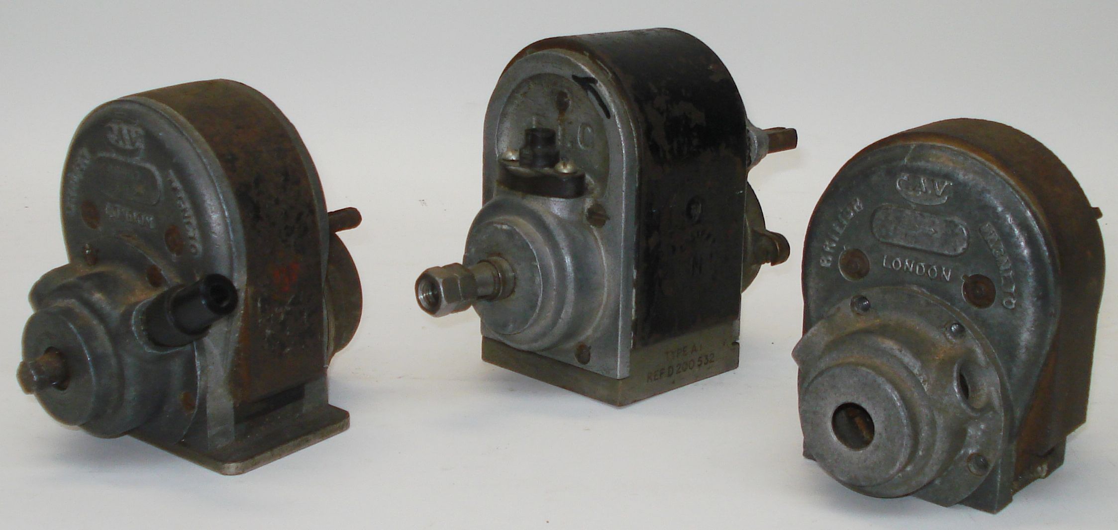 Bonhams Cars : Three early motorcycle magnetos,