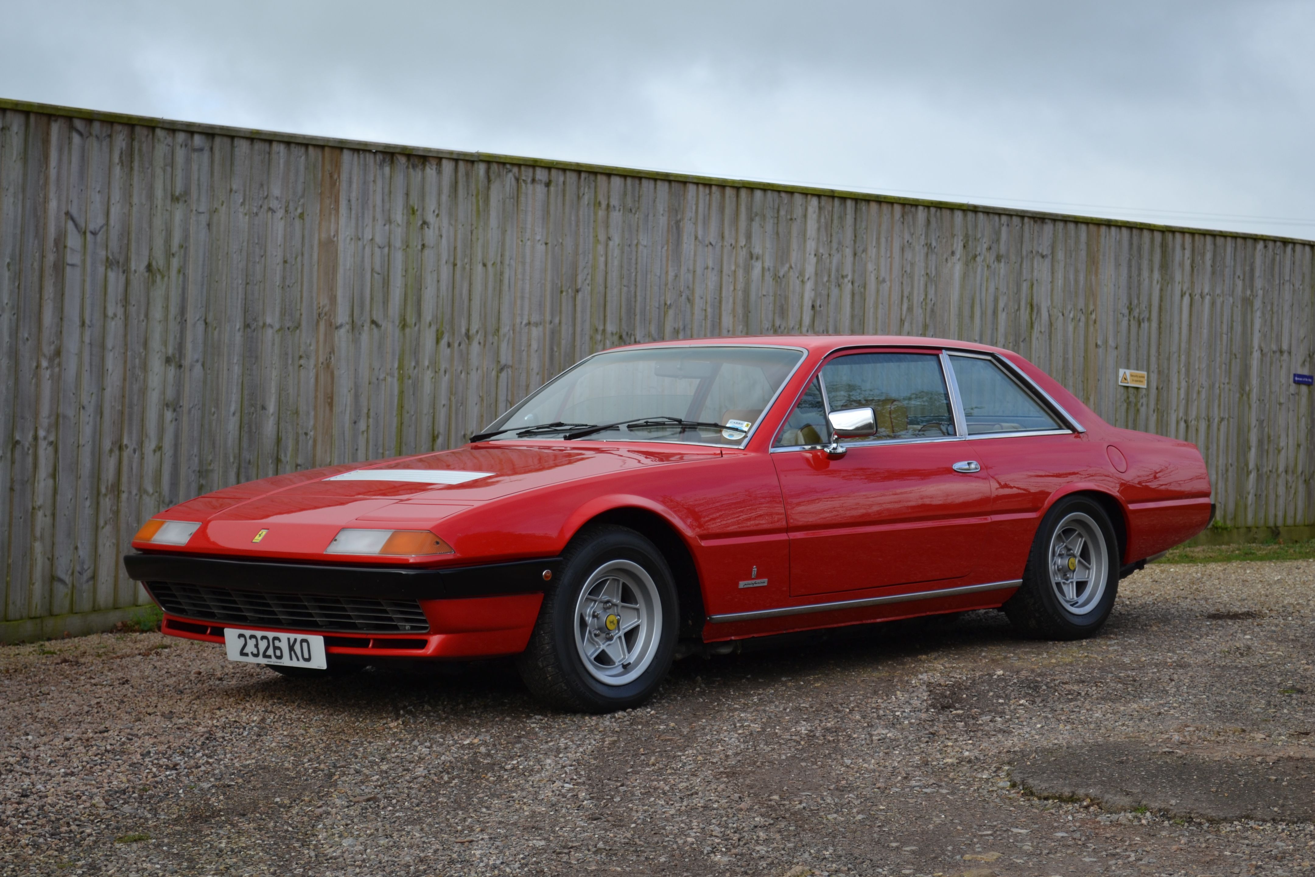 Bonhams Cars : 1978 Ferrari 400 GT Coupé Chassis no. 23429 Engine no. 23429