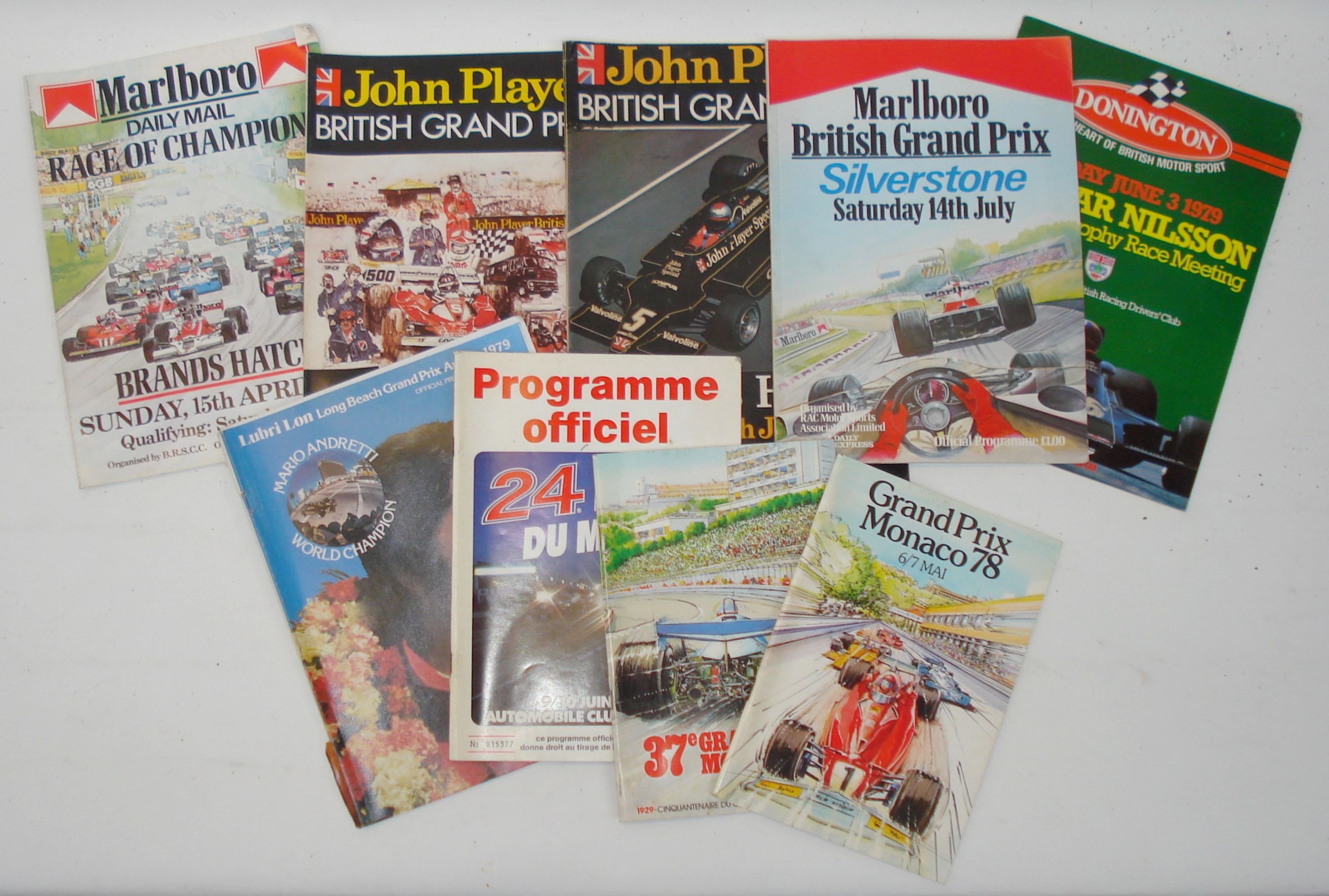 Bonhams Cars : A collection of Grand Prix programmes,
