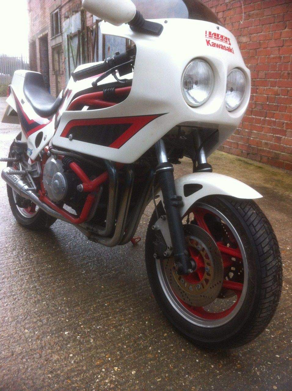 Bonhams Cars : 1990 Harris-Kawasaki 998cc Magnum 2 Frame no ...