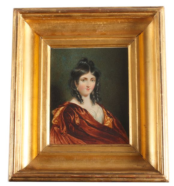 Bonhams : Circle of Alfred Edward Chalon, RA (British, 1780-1860) A ...