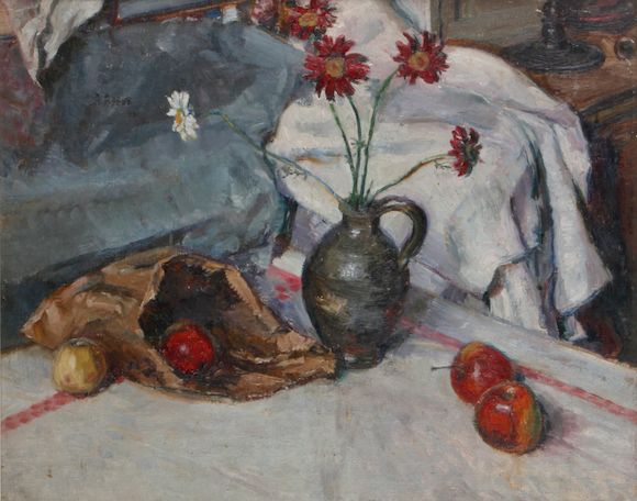 Bonhams : Russell Sidney Reeve (British, 1895-1970) Still life with ...