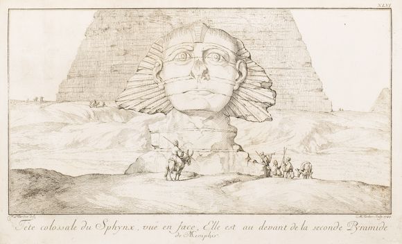 Bonhams : NORDEN (FREDERICK LEWIS) Travels in Egypt and Nubia, 2 vol ...