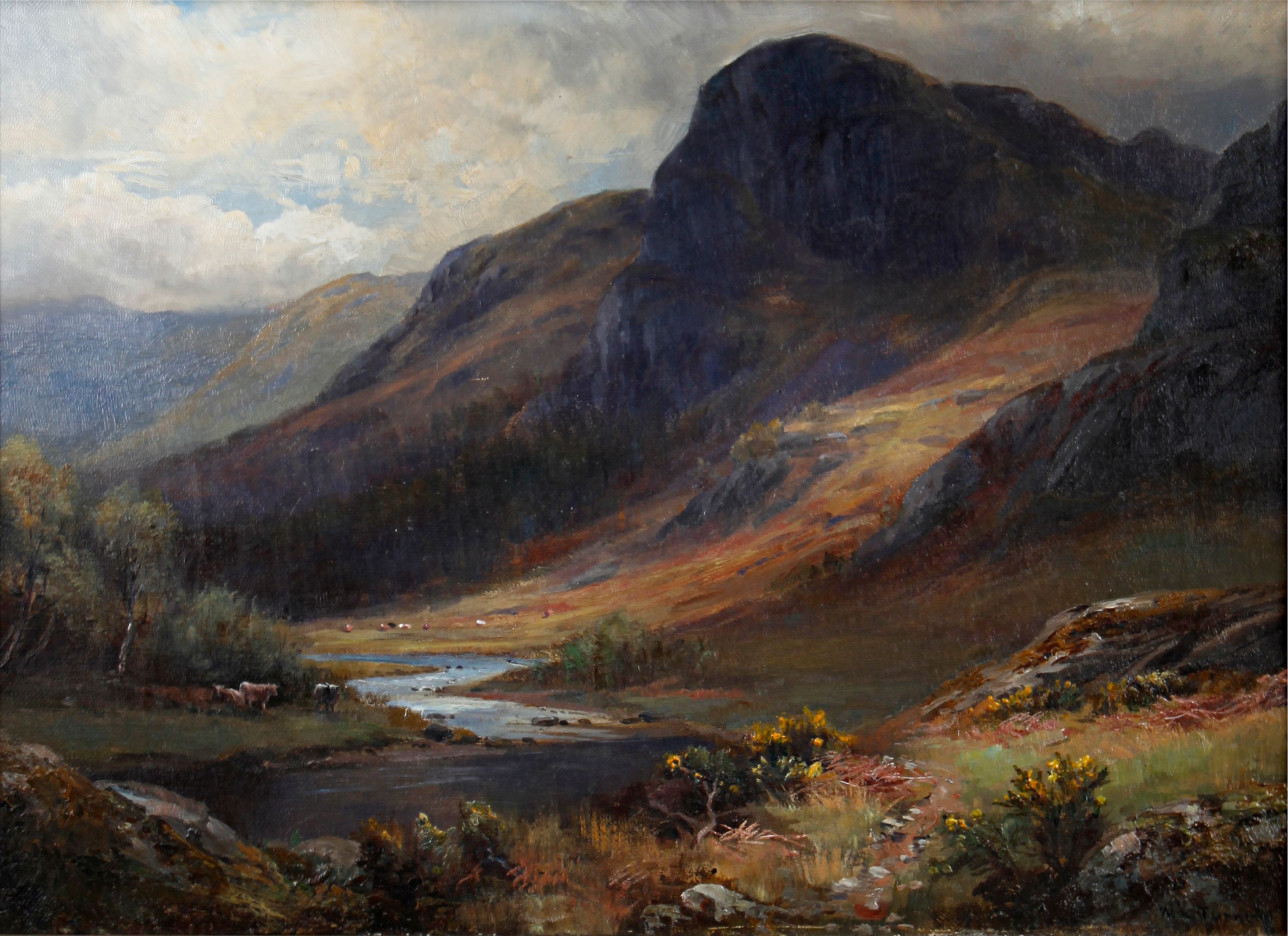 Bonhams : William Lakin Turner (British, 1867-1936) Borrowdale ...