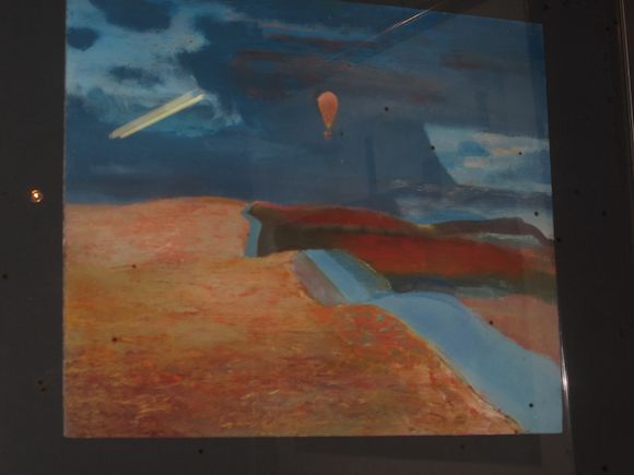 Bonhams : Derek Hyatt (British, born Ilkley 1931) 'Crossing the Moor'