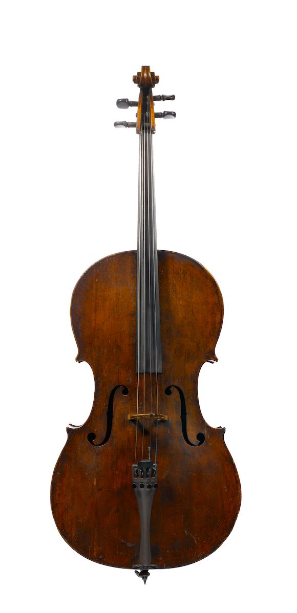 Bonhams : An English Cello of the Smith school, circa 1800 (1)