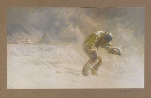 Bonhams : OATES (LAWRENCE EDWARD GRACE) A Very Gallant Gentleman ...