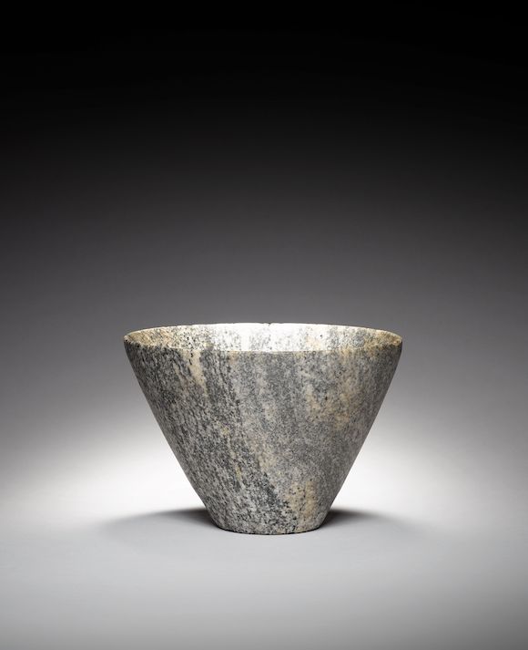 Bonhams : A Syrian granite bowl