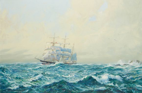 Bonhams : Derek George Montague Gardner (British, 1914-2007) 'Caught on ...