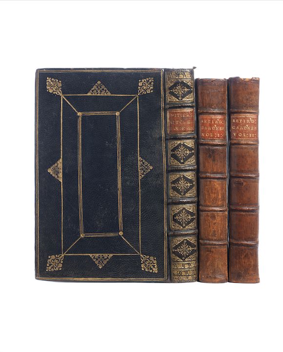 Bonhams : SWITZER (STEPHEN) The Practical Kitchen Gardener, 1727; and ...