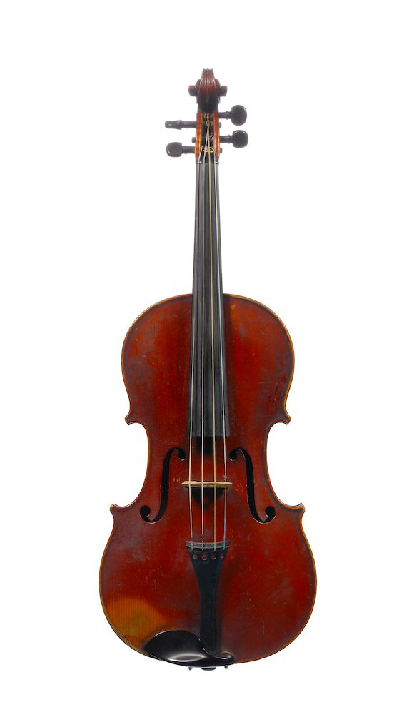 Bonhams : A French Viola by Charles Francois Gand, Paris, circa 1840 (4)