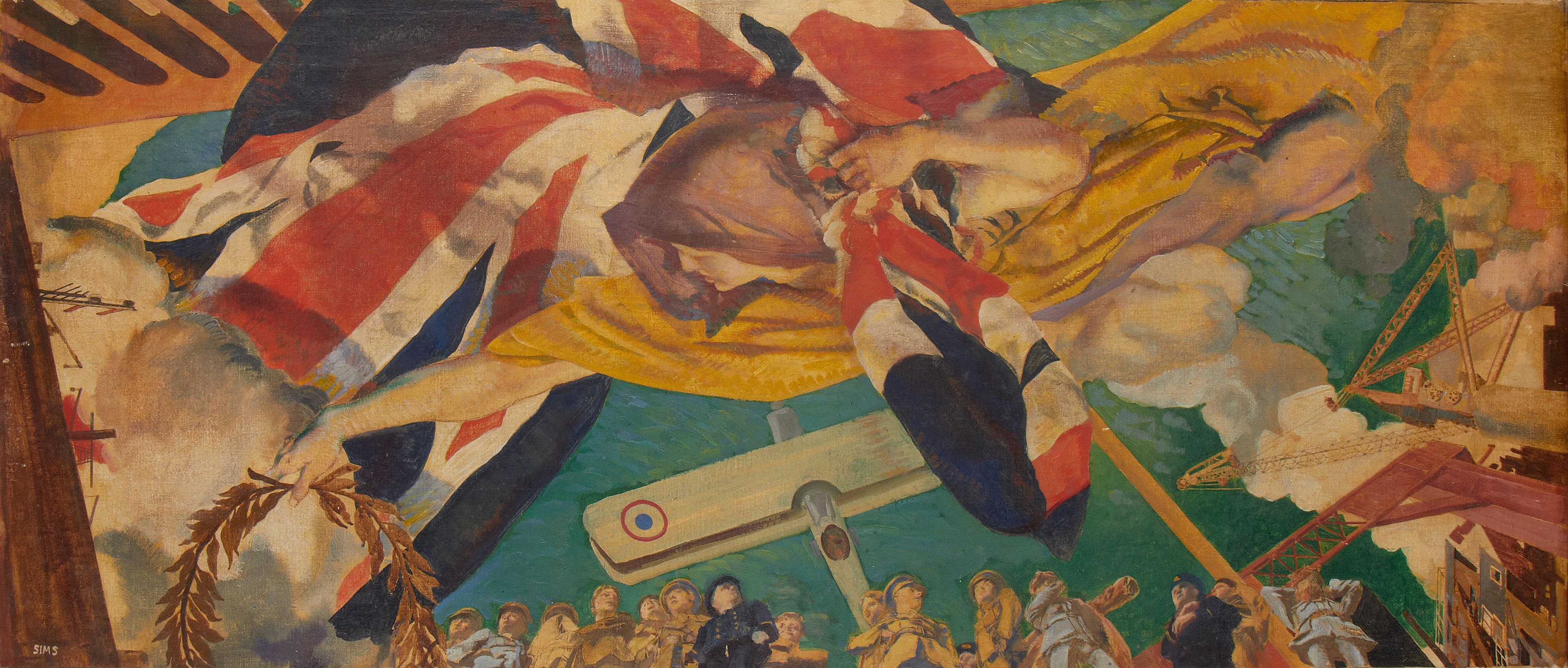 Charles Sims: upcoming auctions, appraisal insights and free art price ...