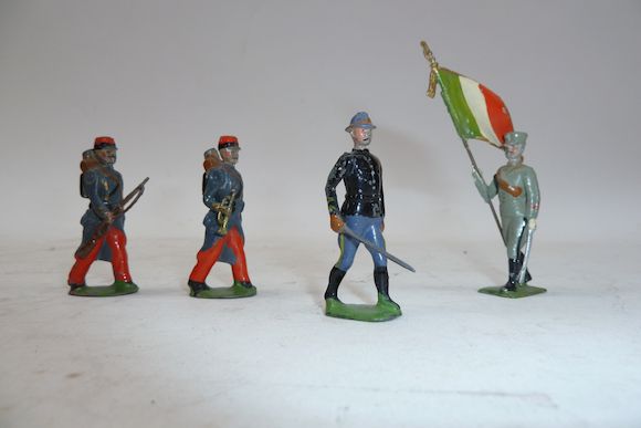 Bonhams : Britains Paris Office Italian Colour Bearer 4