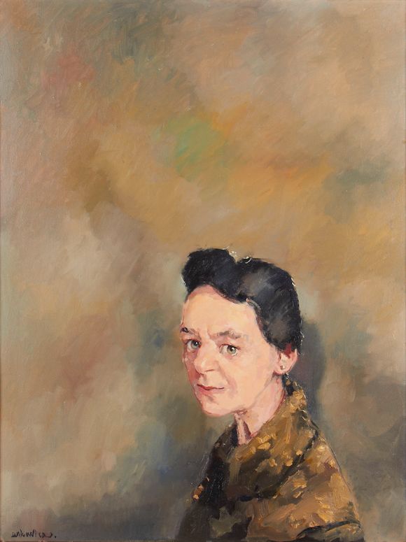Bonhams : Robert O. Lenkiewicz (British, 1941-2002) Mrs Sampson