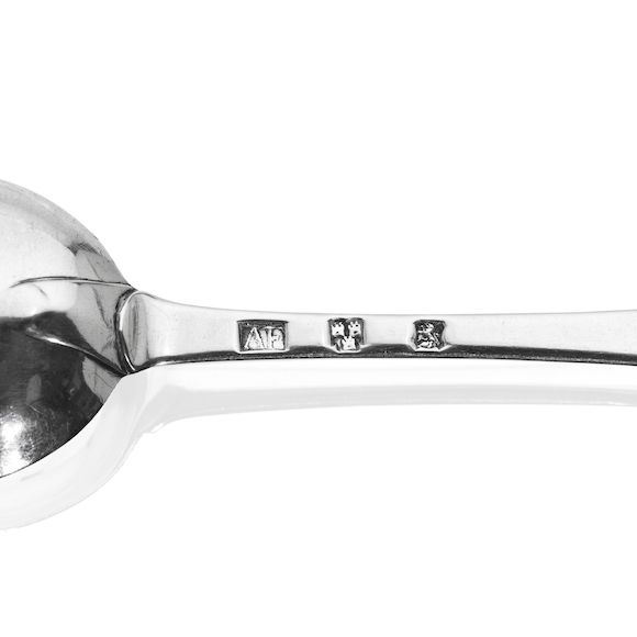 Bonhams : An Aberdeen silver tablespoon By Alexander Forbes of Aberdeen ...