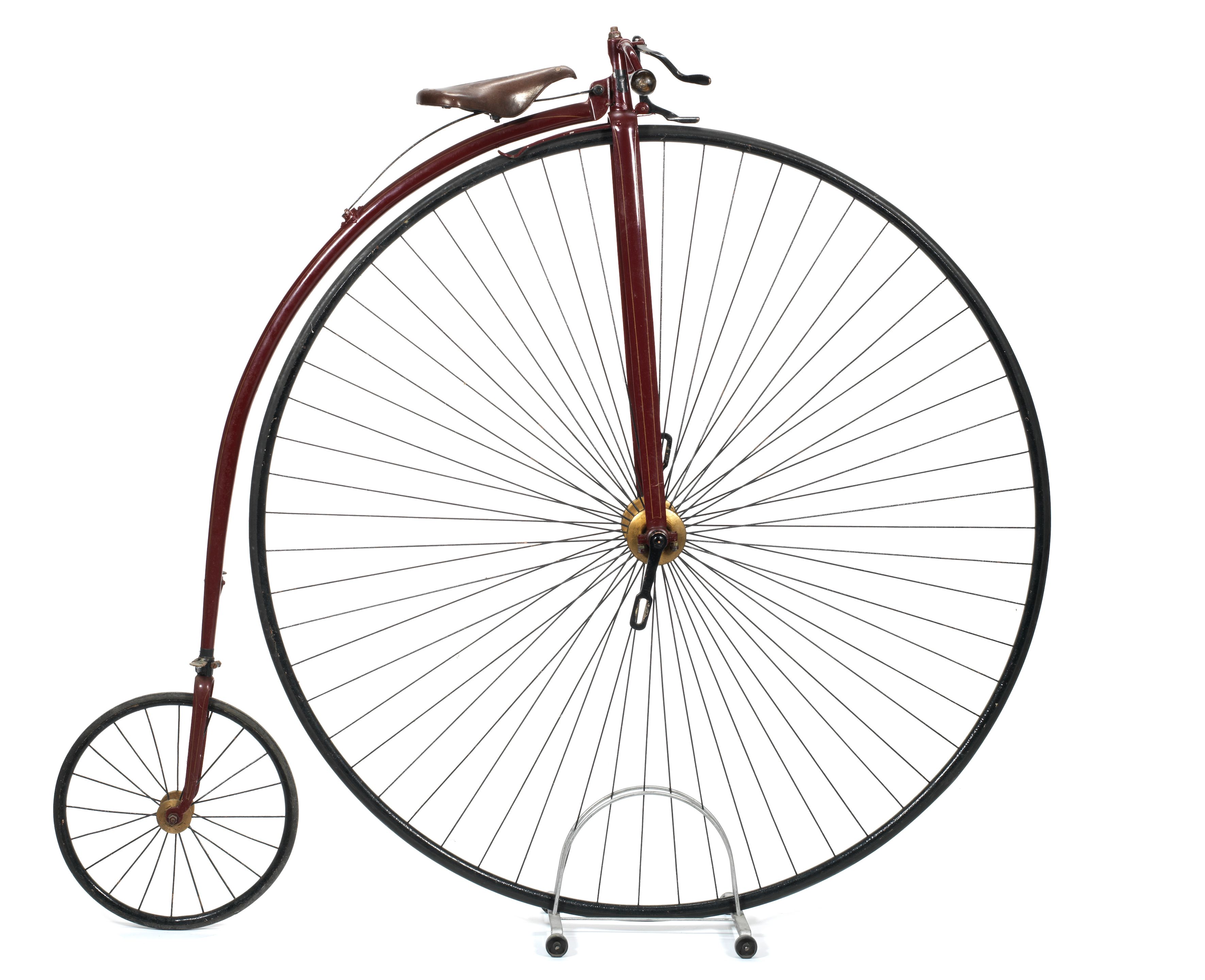 Bonhams Cars : An ordinary bicycle, circa 1883,