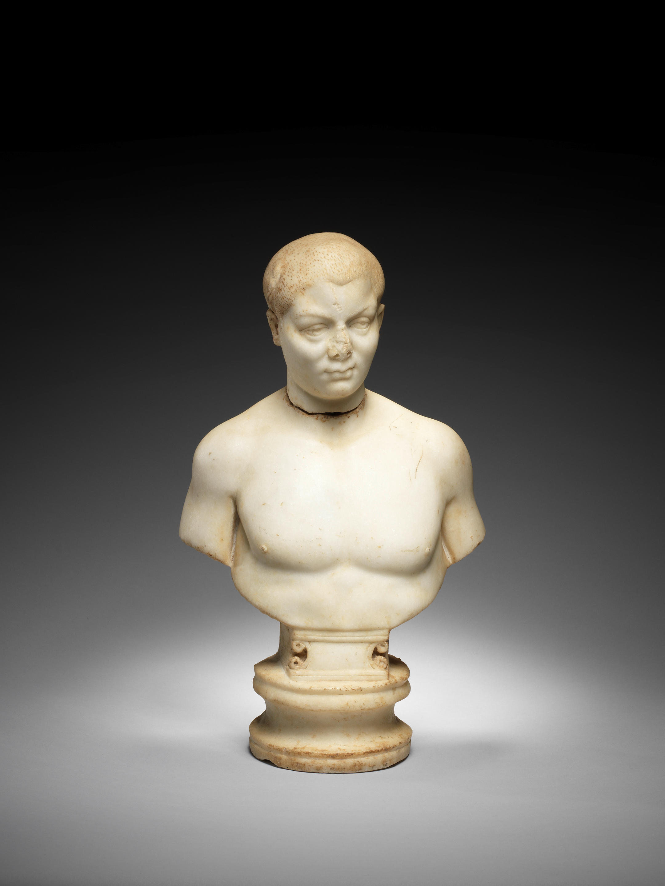 Bonhams A Roman Marble Portrait Bust Of An Acolyte Of Isis