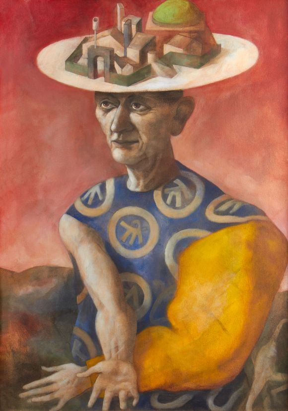 Bonhams : Paul Storey (British, born 1957) 'The Architect'