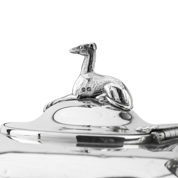 Bonhams : A William IV silver teapot By Charles Thomas Fox, London 1836