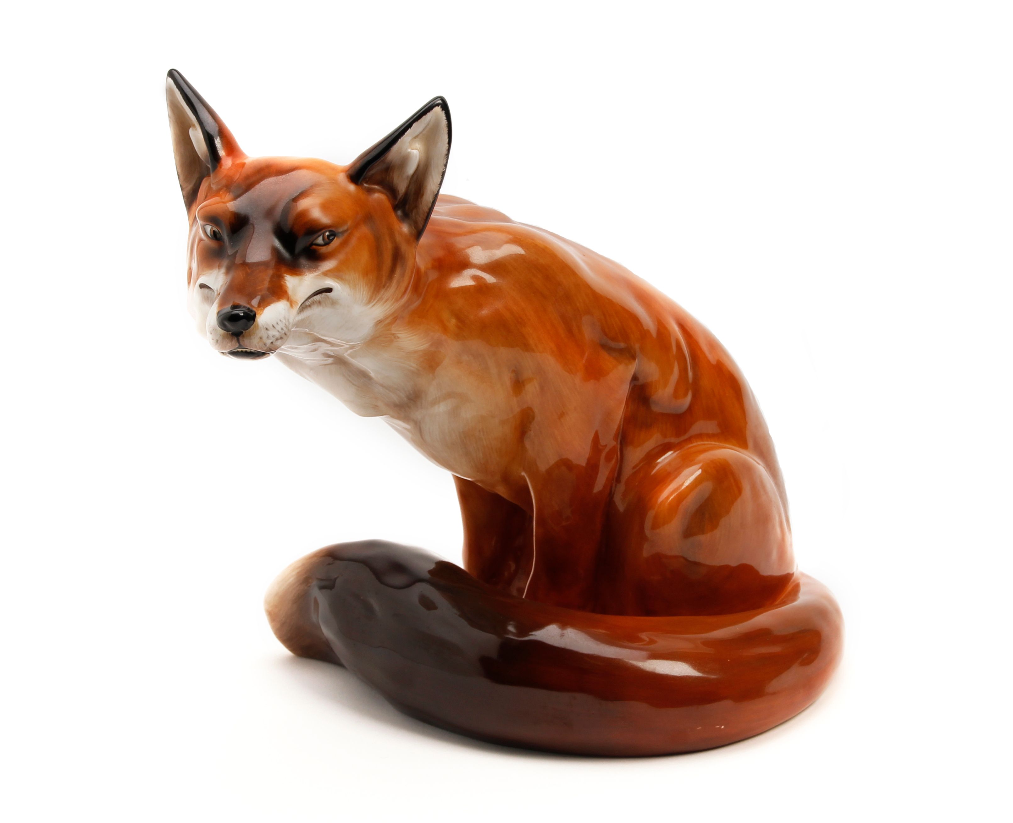 Bonhams : Beswick Animals A Royal Doulton 'Prestige Model' of a seated ...