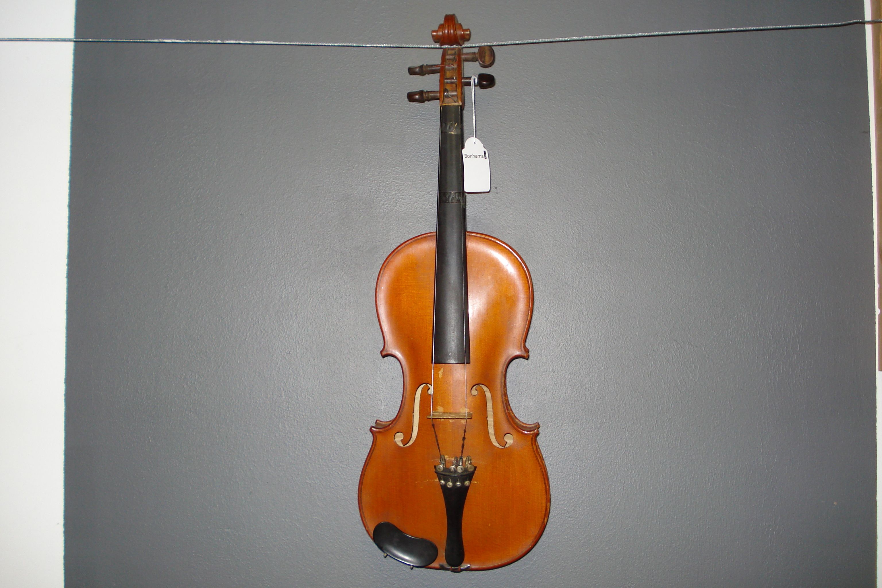 Bonhams : A French Violin circa 1900 (3)