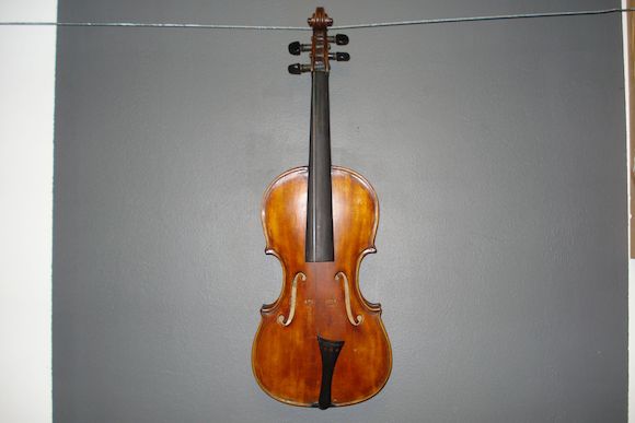Bonhams : A Violin of the Scottish School, attributed to James Hardie ...