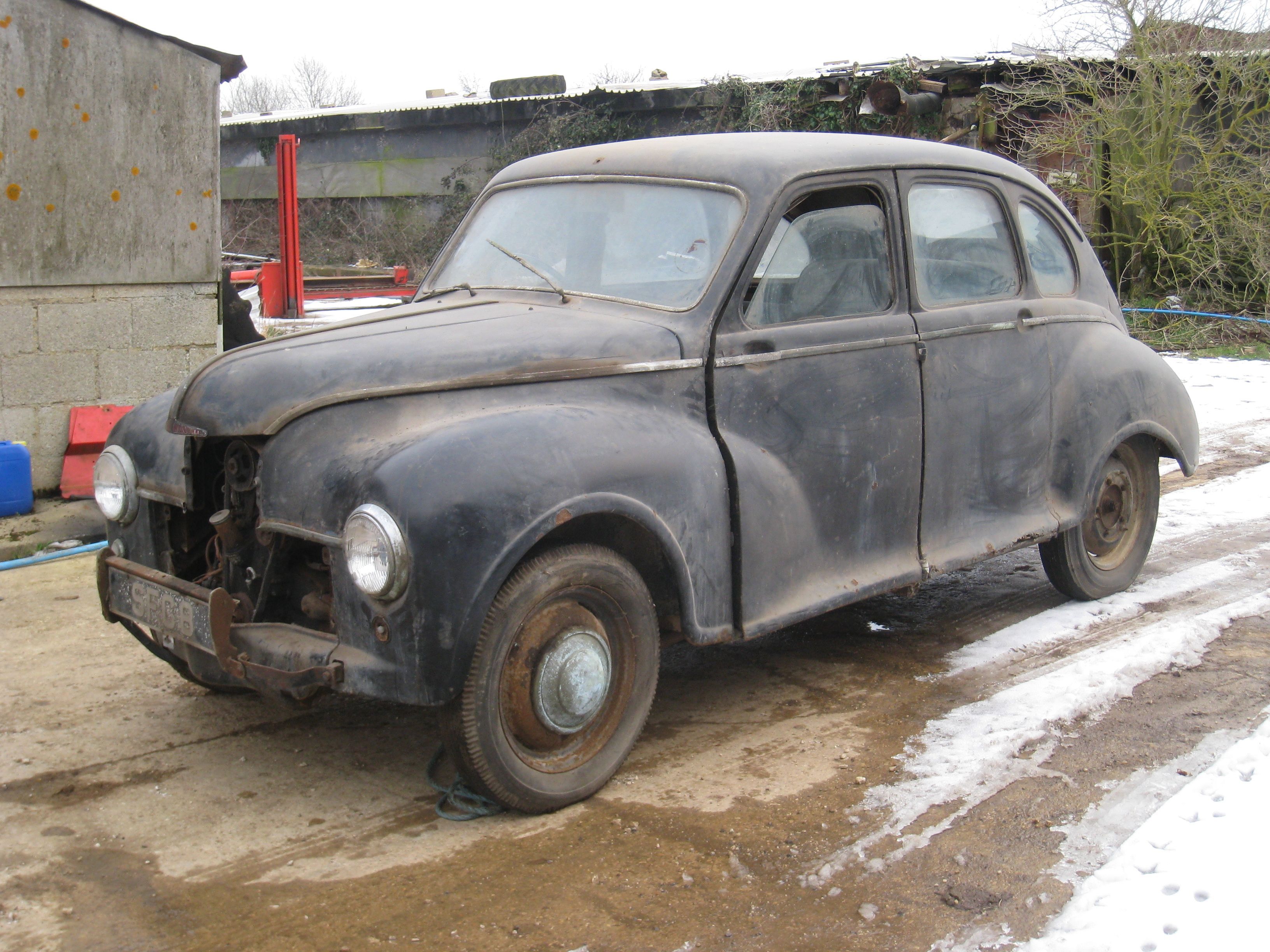 Bonhams Cars : 1952 Jowett Javelin Saloon Chassis no. EII/PD/19443 ...