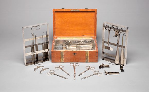 Bonhams : LEVICK (GEORGE MURRAY) George M. Levick's surgeon kit, made ...