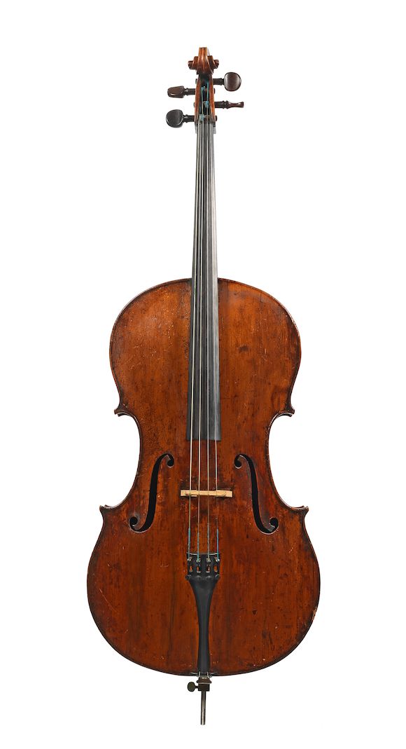 Bonhams : An English Cello by Nathaniel Cross, London, circa 1740 (2)