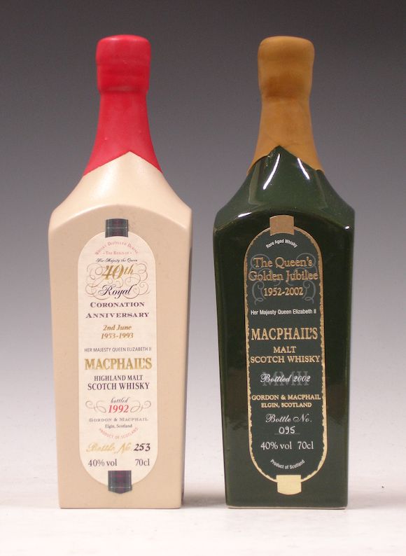 Bonhams : MacPhail's Coronation Anniversary MacPhail's Golden Jubilee