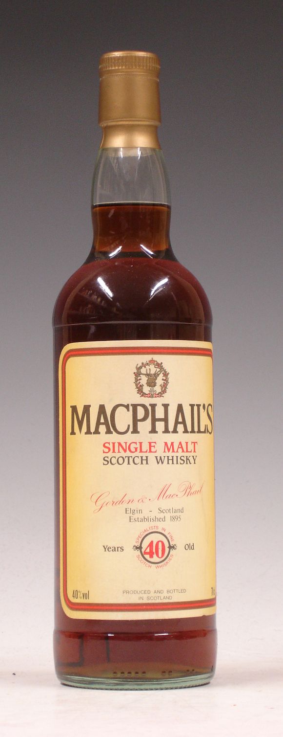 Bonhams : MacPhail's-40 year old