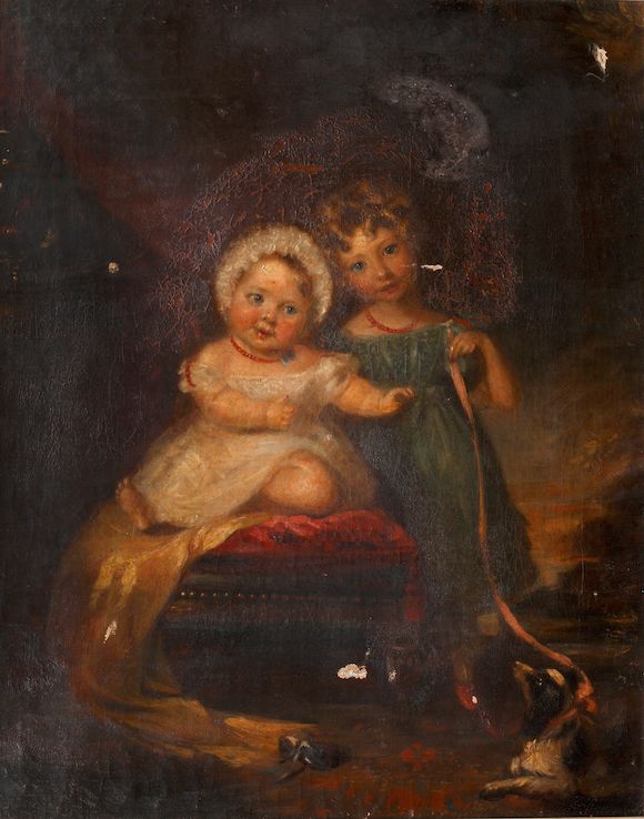 Bonhams : Circle of Sir Thomas Lawrence (Bristol 1769-1830 London) A ...