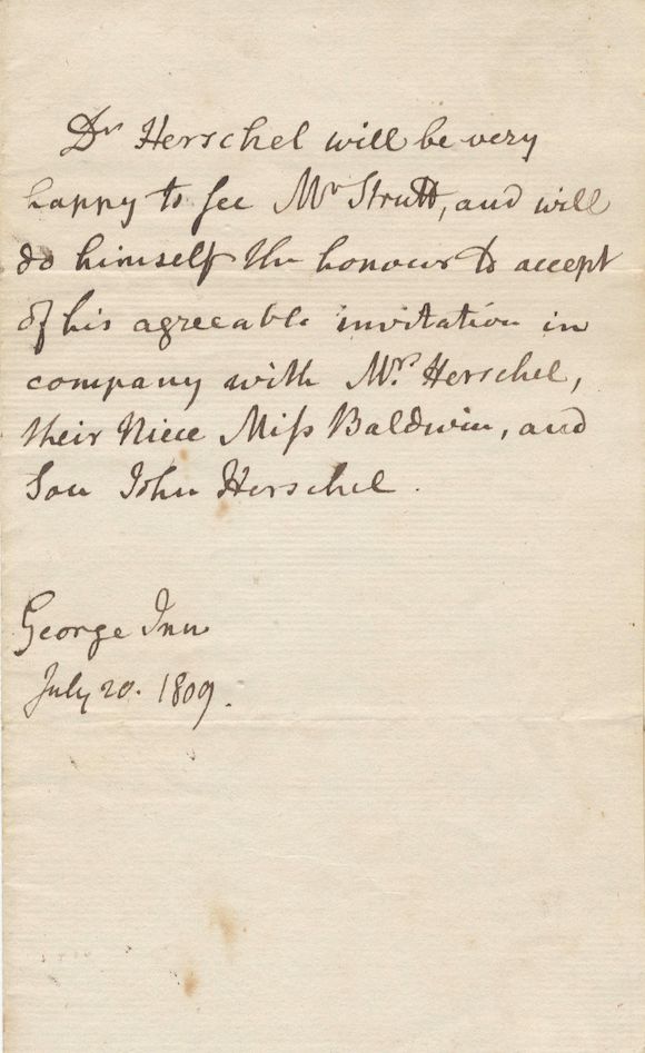 Bonhams : MANUSCRIPTS – SCIENCE. Collection of letters and manuscripts ...